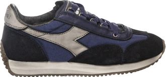 Diadora Equipe Dirty SW Evo - Homme - Chaussures - Bleu - Taille: 44 EU