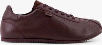 Ami Leather low-top sneakers - AMI PARIS - gender_Man