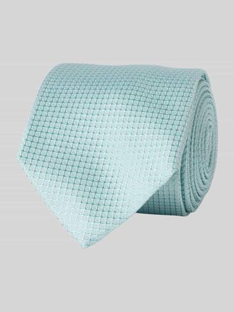 Gierremilano Seidenkrawatte mit feinem Strukturmuster