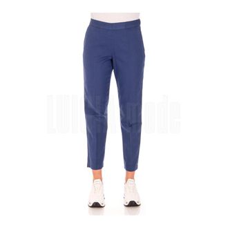 Aspesi Damen Lange Hose - - Trousers - Damen - Blau - S