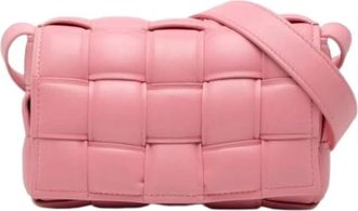 Bottega Veneta Sac bandouli&egrave;re vintage Pre-owned - Femme - Pre-owned - Rose - Taille: ONE Size