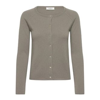 Rosemunde Cardigan - - Knitwear - Damen - Gr&uuml;n - L