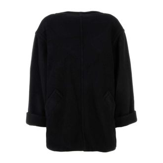 Maison Margiela Oversize Pullover - - Knitwear - Damen - Schwarzk - 3XS