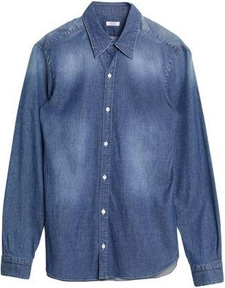 Barba TOPS - Chemises en jean sur YOOX.COM