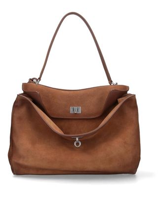 Balenciaga Shopper - Braun