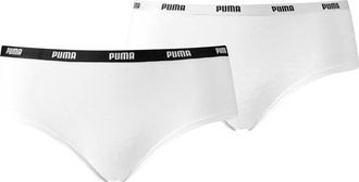 Puma Underwear - Boxershorts Iconic Hipster 2er Pack Damen PUMA Underwear - Boxershorts Iconic Hipster 2er Pack Damen