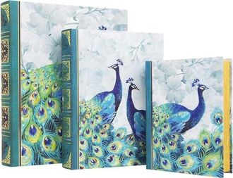 Punch Studio Bo&icirc;te &agrave; livres, multicolore