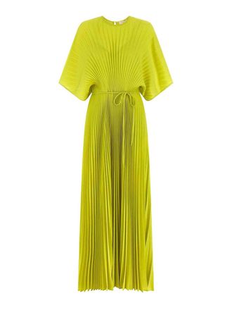 Twinset Robe Au Genou - Vert
