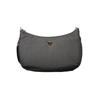 Guess Eco Gemma Schultertasche - - Bags - Damen - Schwarzk - ONE SIZE