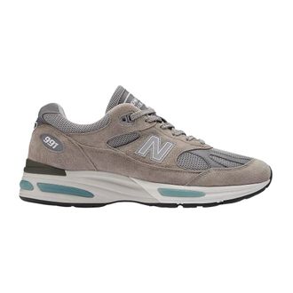 New Balance Homme, Chaussures, Gris, Taille: 43 1/2 EU Chaussures Plates D&eacute;contract&eacute;es