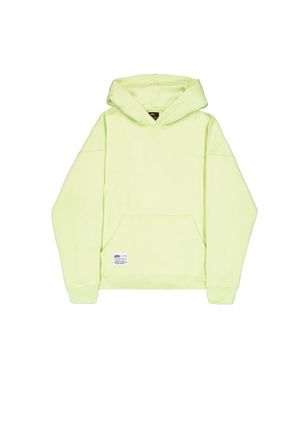 Alpha Industries Logo Back Print Hoodie