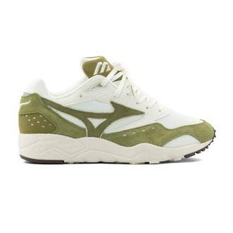 Mizuno Homme, Chaussures, Vert, Taille: 44 1/2 EU Baskets Contender Blanc et Vert