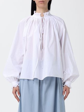 Pantaloni Torino Chemise Femme couleur Blanc