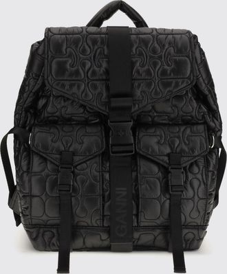 Ganni Rucksack GANNI Damen Farbe Schwarz