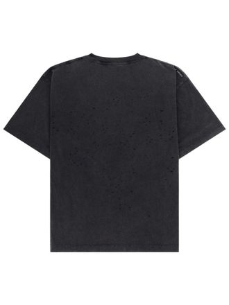 SATISFY Logo T-Shirt - Black
