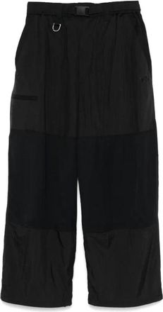 Yohji Yamamoto Weite Hosen - - Trousers - Herren - Schwarzk - M