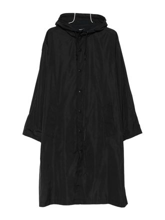 A.P.C. A. P.C. Manteau Long - Noir