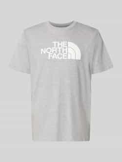 The North Face Regular Fit T-Shirt mit Logo-Print Modell Evolution