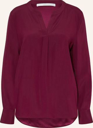 Herzen'sangelegenheit Herzens Angelegenheit Blusenshirt Aus Seide rot