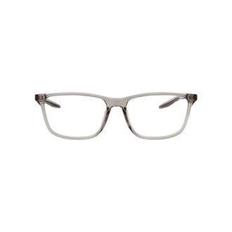 Nike 7018 Rechteckige Fassung - - Accessories - Herren - Grau - 56 MM