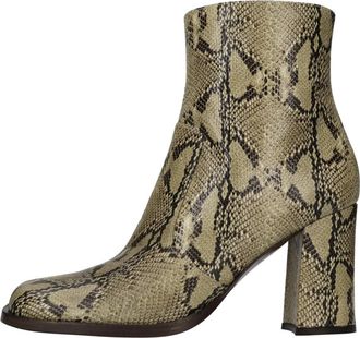 Chie Mihara Python-Print Leder-Stiefeletten - - Shoes - Damen - Mehrfarbig - 40 EU