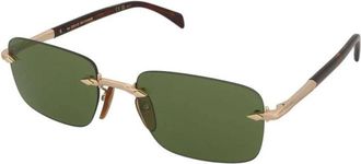 Eyewear by David Beckham unisex, Accessoires, Jaune, Taille: 57 MM Lunettes de soleil