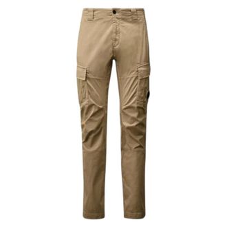 C.P. Company Cargo Lens Hose f&uuml;r M&auml;nner - - Trousers - Herren - Beige - XL