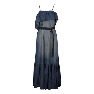 Pinko Pinko, Damen, Kleider, Blau, LGr&ouml;&szlig;e