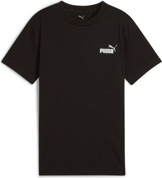 Puma T-Shirt ESS 2 COLOR SMALL NO. 1 LOGO TEE B für Kinder, 100% Baumwolle