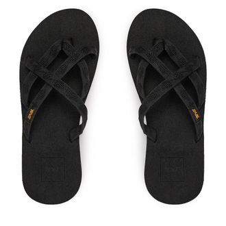 Teva Zehentrenner Teva Olowahu 6840 Schwarz