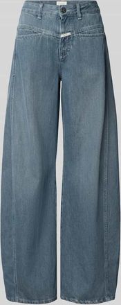 Closed Barrel Fit Jeans mit Label-Detail Modell TORI-X