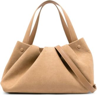 Themoir&egrave; Femme, Sacs, Brun, Taille: ONE Size Athena Suede Bag