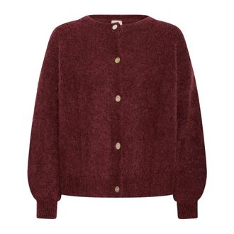 Ichi Ichi - Maille - Femme - Pulls - Brun - Taille: 40/42 FR