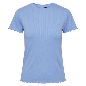 Pieces Pcnicca Ss O-Neck Top Noos