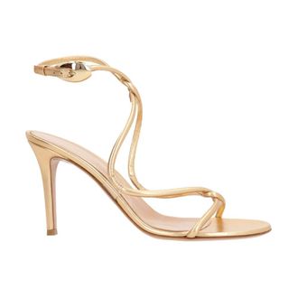 Gianvito Rossi Stilvolle Sommer Sandalen f&uuml;r Frauen - - Shoes - Damen - Gelb - 36 EU