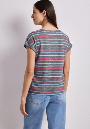 Street One T-Shirt im Streifen-Design
