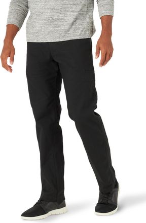 Lee Herren Big & Tall Extreme Motion Cargohose aus Segeltuch Hose, Schwarz, 44W / 30L