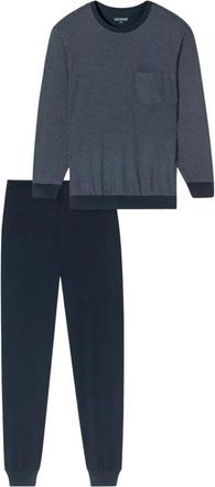 Schiesser Herren, Nachtw&auml;sche & Lounge, Blau, 4XLGr&ouml;&szlig;e