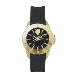 Plein Sport Glam Watch - - Accessories - Damen - Gelb - ONE SIZE