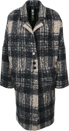 Freaky Nation Wintermantel Check Girl
