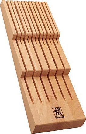 Zwilling Porte-couteaux pour tiroirs, Insert pour Tiroirs, Pour 12 Couteaux, 41 x 15,5 x 4,8 cm, Bois