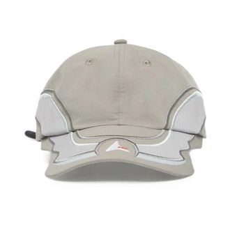 Roa Roa, Homme, Accessoires, Gris, Taille: ONE Size Casquette de baseball Pursuit &agrave; 6 panneaux