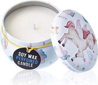 Ancient Wisdom Duftkerze aus Sojawachs, Einhorn
