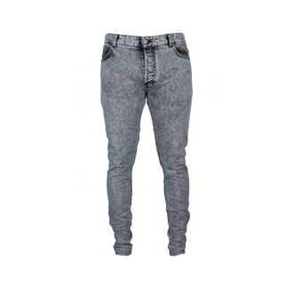 Balmain Homme, Jeans, Gris, Taille: W30 Jeans slim
