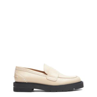 Stuart Weitzman Pearl Loafer mit Profilsohle - - Shoes - Damen - Beige - 41 EU