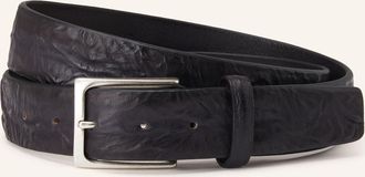 Reptiles House Lederg&uuml;rtel Jazz schwarz