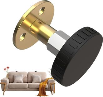 Generic Kopfteilstopper - Stöpsel für Bettgestell, mit Gewinde, verstellbar, anpassungsfähiger und wasserdichter Schutz für Möbel, Sofa, Studio, Wohnungen Dor