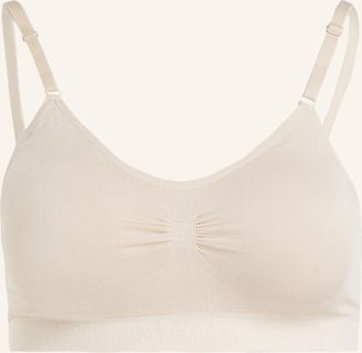 Magic Bodyfashion Magic Bodyfashion Bustier Bamboo Comfort Bra With Spaghetti Straps beige