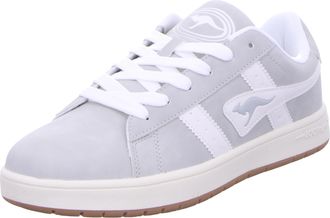 Kangaroos Unisex K-CA AD Pimp Sneaker, Vapor Grey/White, 39 EU