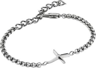 Breil Juwel Sammlung B.X, ARMB&Auml;NDER aus HERREN in STAHL Farbe SILVER messen 22 - TJ2866